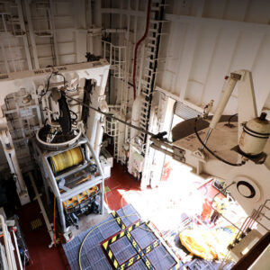 Launch and Recovery - Reliable deployment/recovery of equipment