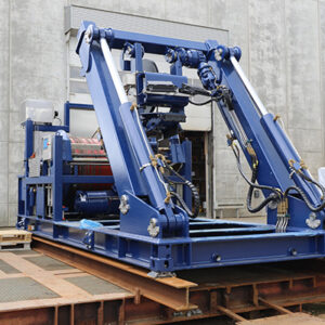 Launch and Recovery - Reliable deployment/recovery of equipment