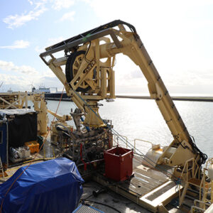 Launch and Recovery - Reliable deployment/recovery of equipment