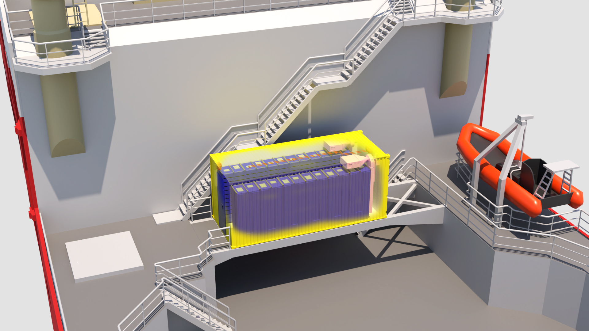 Renewables - marine electrification supply chain - green energy