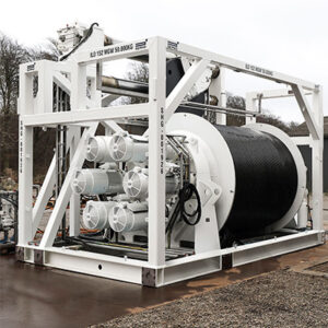 Launch and Recovery - Reliable deployment/recovery of equipment