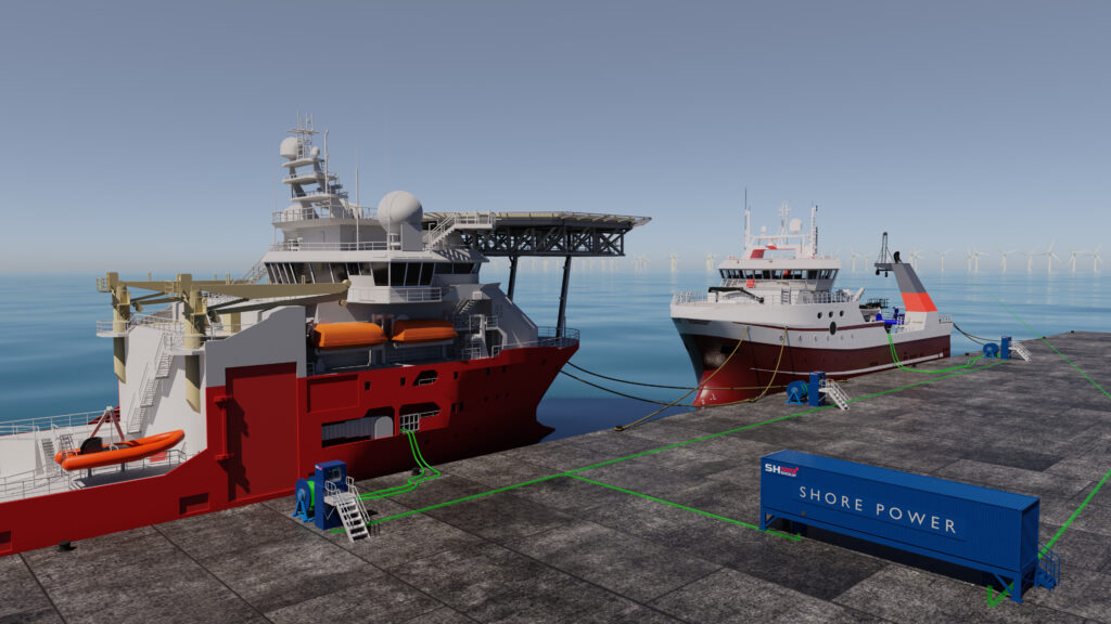 Shore power - SH Group