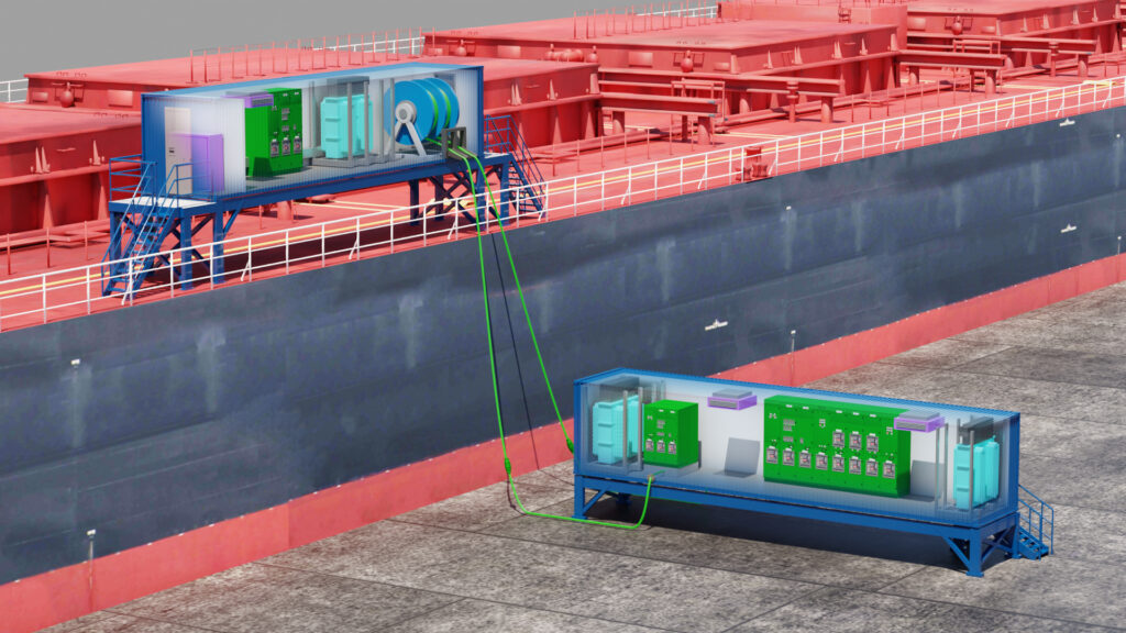 Shore power - SH Group